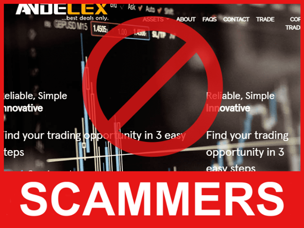 Andelex - victims' reviews of the broker | How do I get my money back ...