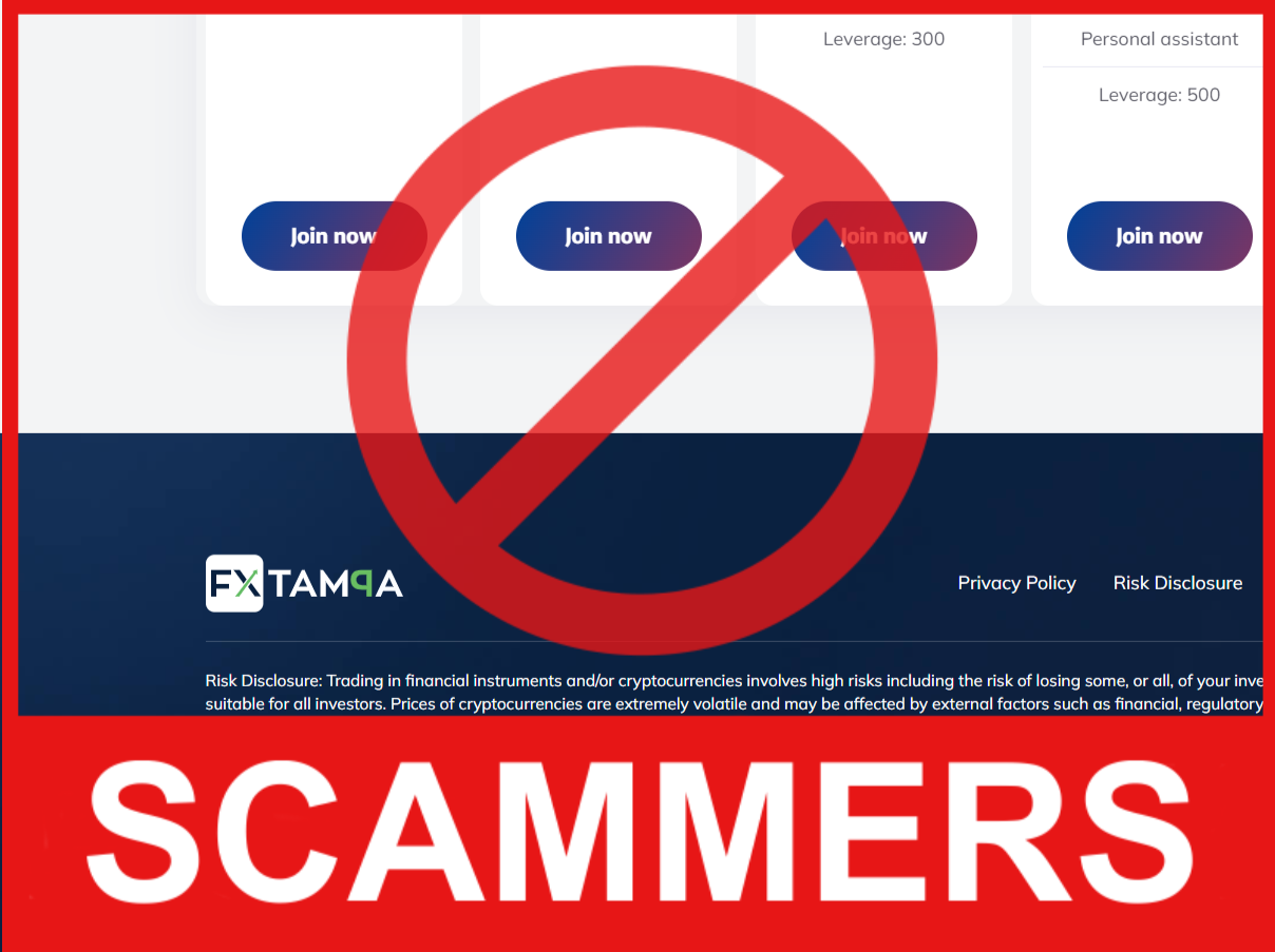 FX Tampa - victims' reviews of the broker | How do I get my money back ...