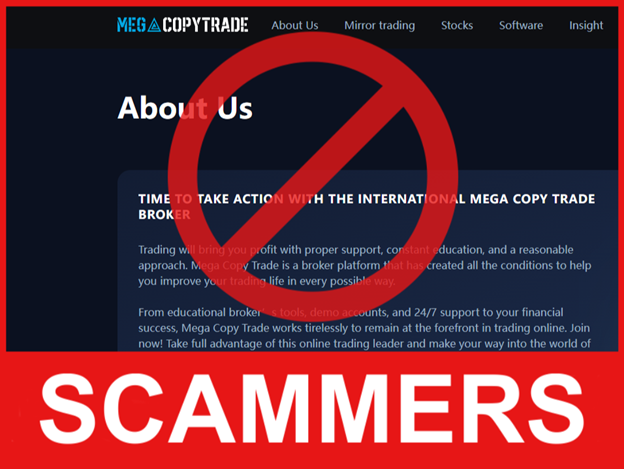 Mega Copy Trade - victims' reviews of the broker | How do I get my ...