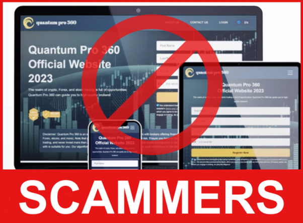 Quantum Pro 360 - victims' reviews of the broker | How do I get my ...