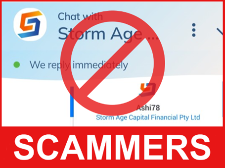 Storm Age Capital - victims' reviews of the broker | How do I get my ...
